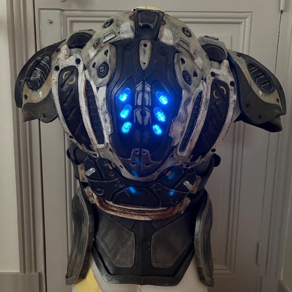 LED Lights Kit Cosplay Costume DIY Hobby Project Battery Powered ...