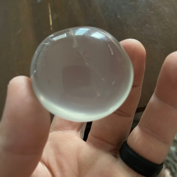 Hematoid Crystal Sphere Red Rainbows Hematoid Quartz Sphere Firequartz ...