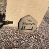 Personalized Monogram Name Stone Engraved Rock Personalized Garden Rock ...