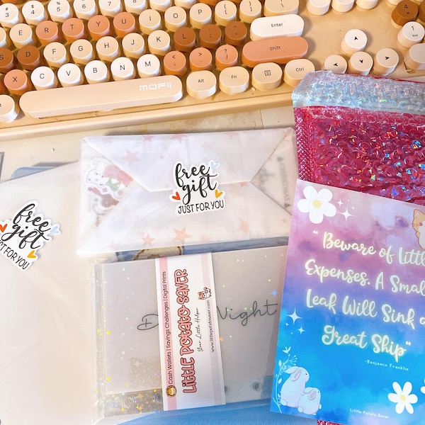 1k 2.5k 5k Motivational Sticky Notes Envelope Savings Challenge A6 ...