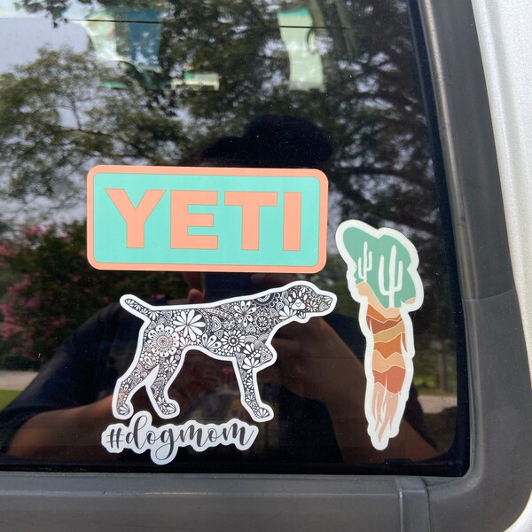 German Shorthaired Pointer GSP Pointer Sticker Dog Sticker GSP ...