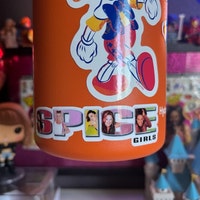 Spice Girls Sticker Music Sticker 90s Sticker Spice World Girl Power ...