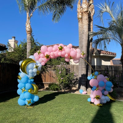 142/173pcs Macaron Baby Pink Balloon Arch Garland Wedding - Etsy