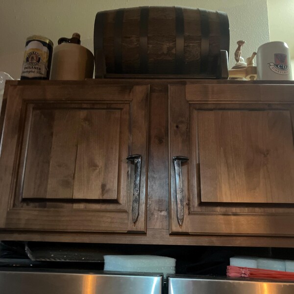 Old Style Railroad Spike, Kitchen Cabinet, Bathroom Drawer Pull Knobs ...