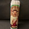 Saint Pedro Pascal Celebrity Prayer Candle - Joel Miller, Prince Oberyn ...