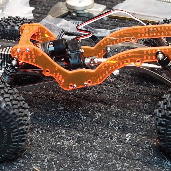 SCX24 COMP Cage Options for GKV2 Chassis (rockburb & Rockbug ...