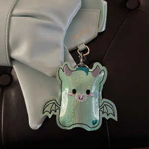 Star Keychain, Faceted Star Key Fob, Embroidered Star Key Chain You ...