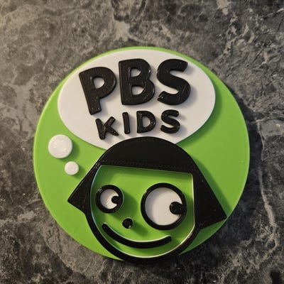 Pixar Lamp Luxo Playable Movable 3D Printed Logo Pretend Play Pixar ...