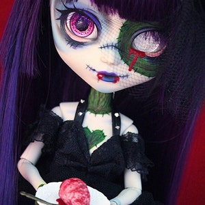 VAMPIRE Blythe/pullip/furby/middie Eyechips - Etsy