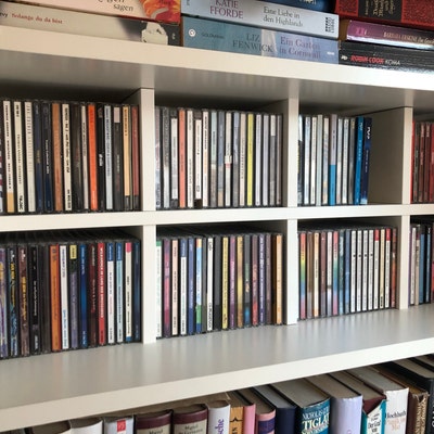 CD Insert IKEA Billy Shelf / Shelf Cross / Compartment Divider for up ...