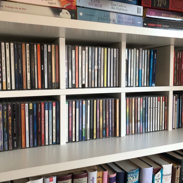 CD Insert IKEA Billy Shelf / Shelf Cross / Compartment Divider for up ...
