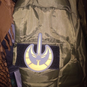 Fulcrum PVC Morale Patch Ahsoka | Etsy