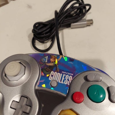 Nintendo Gamecube Controller Skin / Decal / Sticker Custom - Etsy