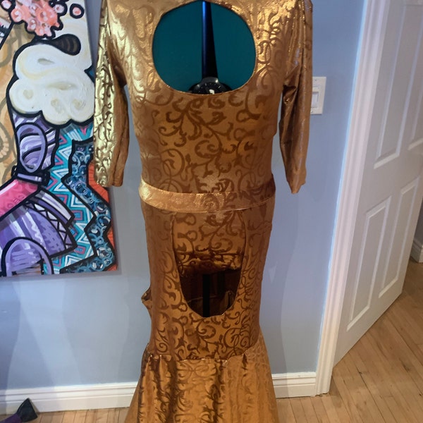 Chaps Gown Sewing Pattern (sizes XS - 4X) - PDF DOWNLOAD - Drag Queen ...