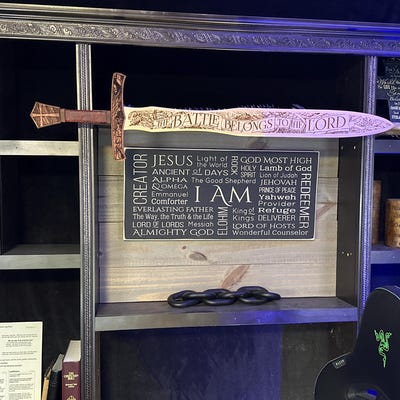 Armor of God Scripture Sword Wall Decor - Etsy