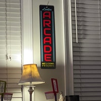 Arcade Sign Vertical, Gamer Gift, Custom Arcade Decor, Game Room Sign ...
