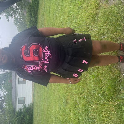 Personalized Glitter Birthday Sweet 16 Custom Short - Etsy