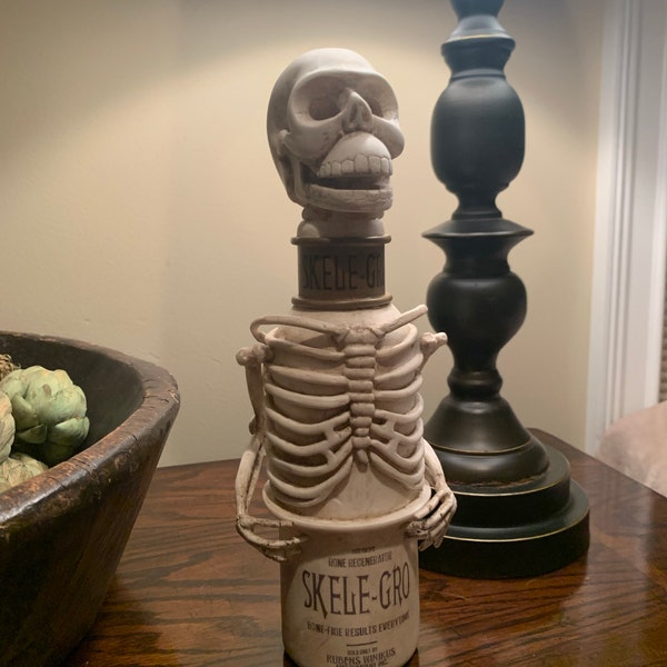 Skele-gro Bottle Label Text - Etsy