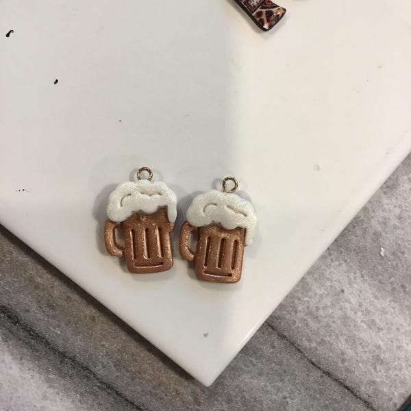 Beer Mug Polymer Clay Cutter Sculpting Tools Earrings Jewelry Making ...