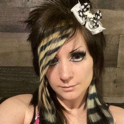 Ultra Violet Purple Scene Queen Combo Zebra Tiger Leopard Cheetah Clip ...