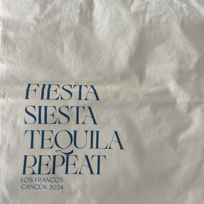 Pool and Social Club Palm Tree Bachelorette Totes Pool Party ...