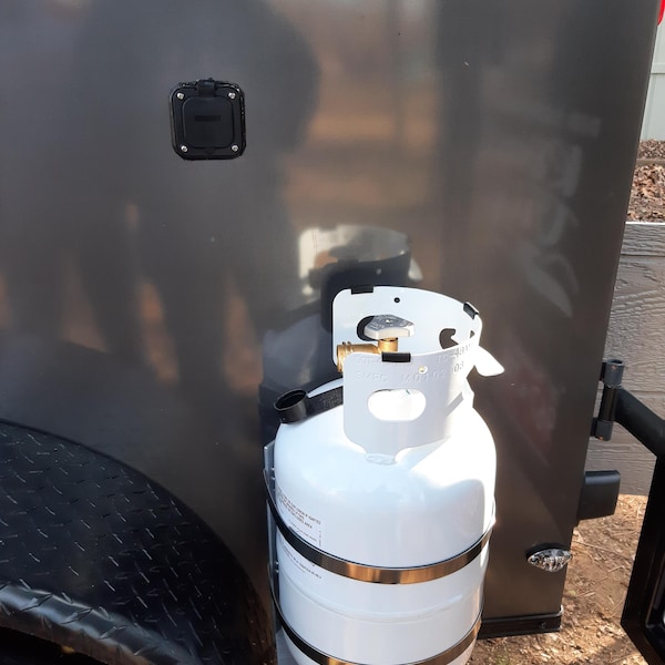 Propane Tank Holder 5lb and 10-11lb for Vehicle/trailer, Offroad ...