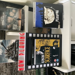 Now Playing DVD and Blu Ray Frame - Etsy