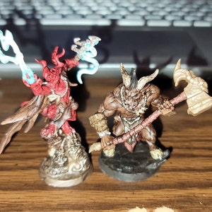 Box of Minis Dnd Dungeons and Dragons Tabletop Gaming | Etsy