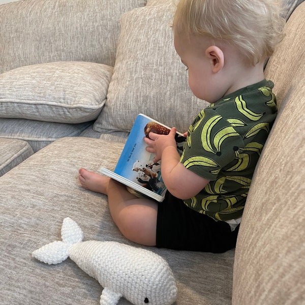 PATTERN: Bianca the Beluga Whale Pattern - Amigurumi Beluga Pattern ...