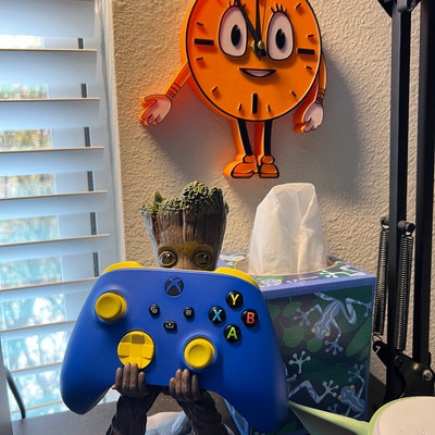 Opposable Spongebob Sponge Holder Storage Drain Rack Holder Kitchen ...