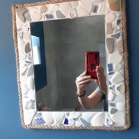 Mini Beach Bottle Beach in a Bottle Cork Sea Glass Shell Sand Isle of ...