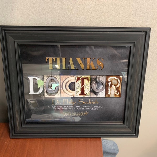 Personalized Doctor Gift Ideas Doctor Retirement Gift, Doctor ...