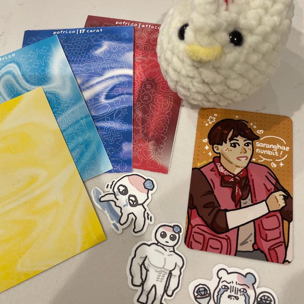 KEYCHAIN CHICKEN ! Stardew Valley-inspired Soft Plush Friend for Your ...