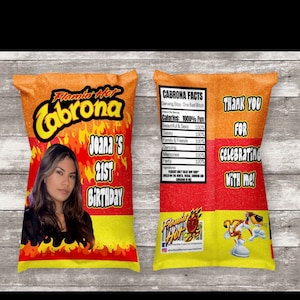Homies Inspired Chip Bag Party Favor Chip Bags Homies - Etsy