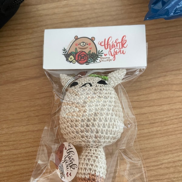 Amigurumi - GENSHIN Klee Dodoco Keyring *made2order* - Etsy