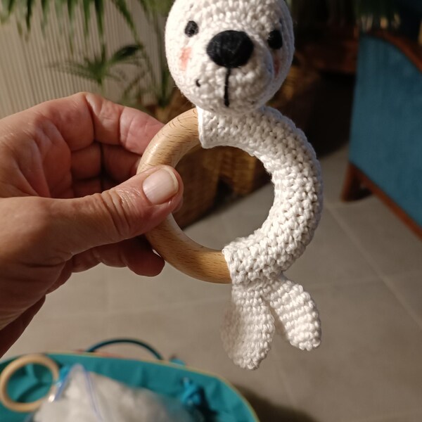 CROCHET PATTERN Wobble Zebra (big Version) - Etsy