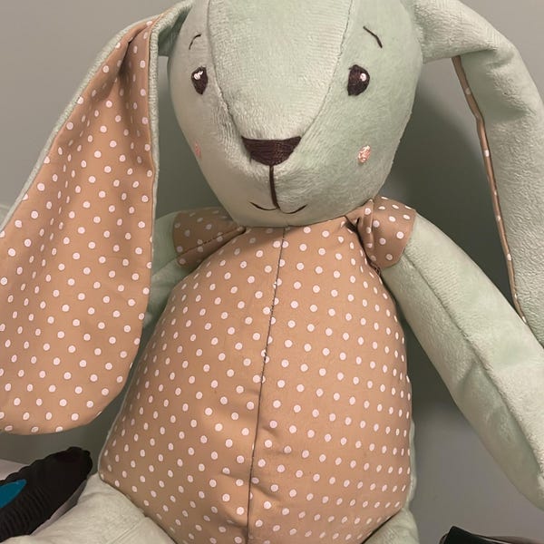 Beginner-friendly Stuffed Bear Pattern + VIDEO Tutorial - Keepsake Memory Bear, Safe Plush Toy ...