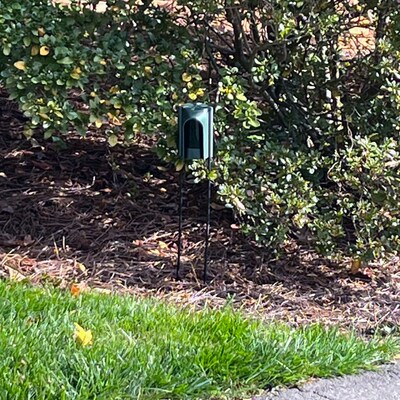 RING Stick up Cam Ground // A Ground-staked Outdoor Mounting Enclosure ...