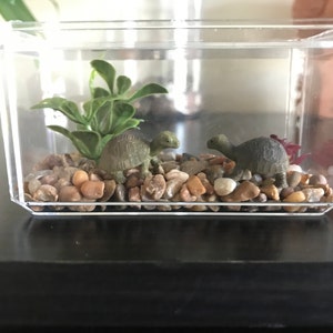 Tiny Pufferfish Figurine Soft Plastic Puffer for Diorama | Etsy