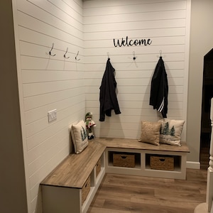 Rustic Metal Mountain Wall Art Vector Style. | Etsy