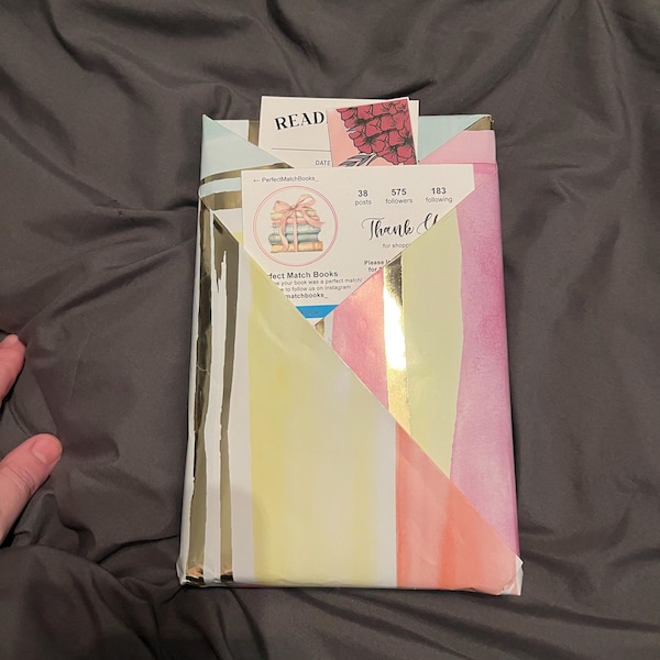 Booktok Starter Pack - Popular Book Sets - Includes Book, Reading Log ...