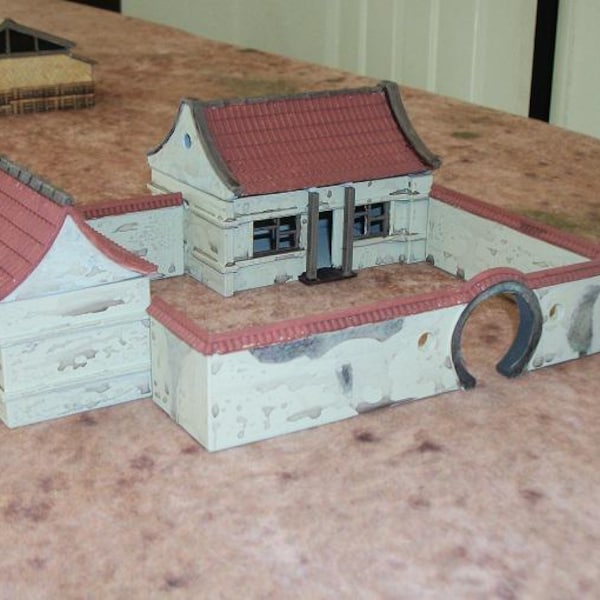 The Alamo - Battle of the Alamo, Texas Revolution, Available in 15mm/h0 ...