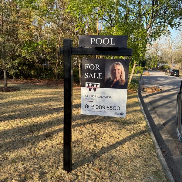 Real Estate Yard Sign #11 | for Sale Sign | Property Sign | Listing ...