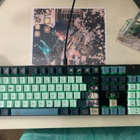 Minimalistic Coffee Shop Keycaps XDA Profile PBT Plastic - Etsy Ireland