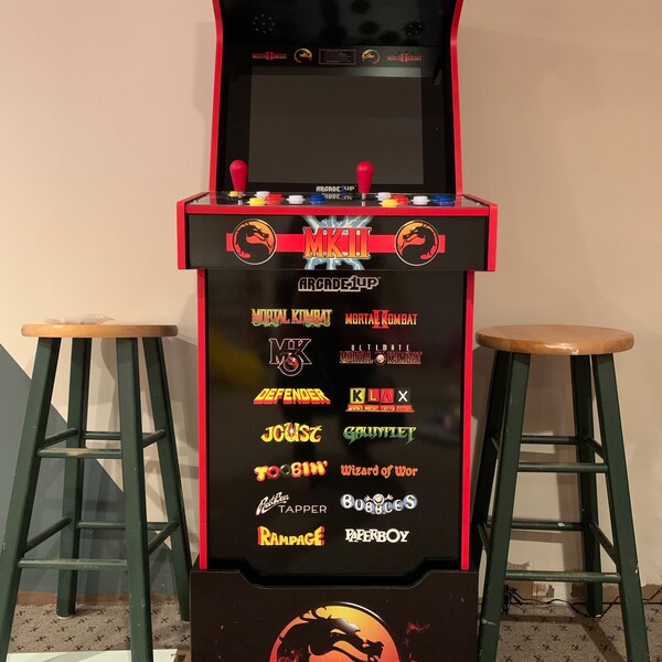 Simpsons TMNT Sticker Mod Set Arcade1up - Etsy