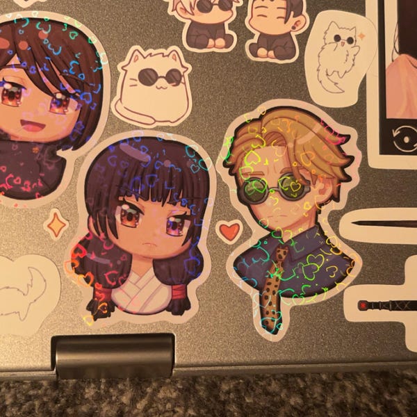 Satoru Gojo Sticker 2inch - Etsy