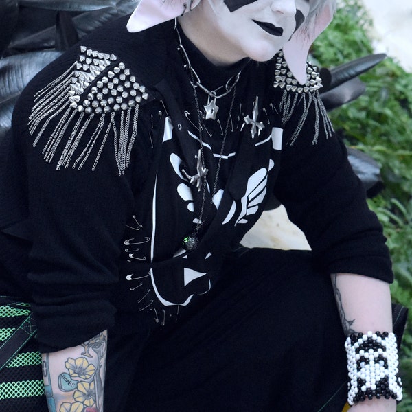 Tan Cream Black White Pink Goat / Sheep / Doe / Deer / Faun / Satyr ...