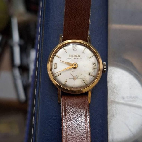 Vintage Dorex Ancre 15 Rubis Swiss Made Military Style Watch - Etsy