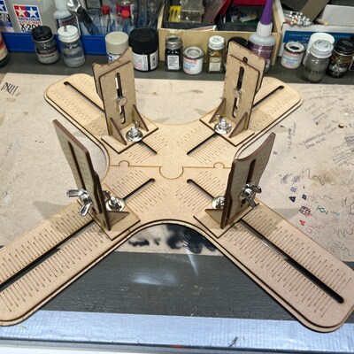 Model Airplane Assembly Jig / Stand 1/72, 1/48, 1/32 - Etsy