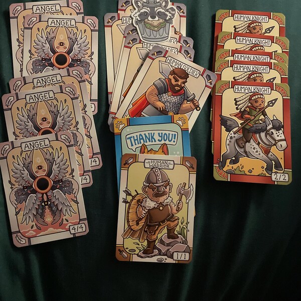 5 Citizen Tokens for Magic the Gathering - Etsy